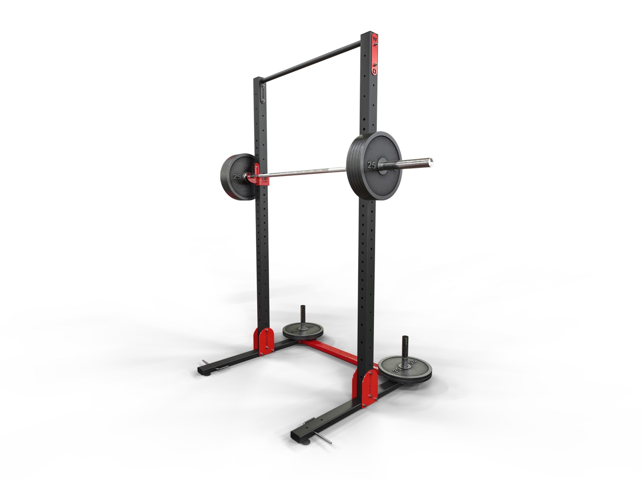 Power Stand - přenosná hrazda pull up bar, stationary bar, squat stand ...